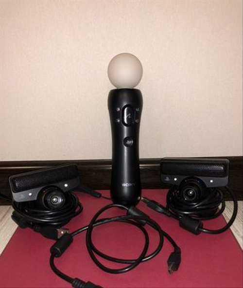 Sony Playstation Move | Festima.Ru – частные объявления