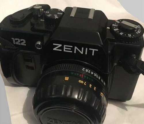 Фотоаппарат "Зенит-122"Зенитар-М2s, 2/50, М46Х0.75