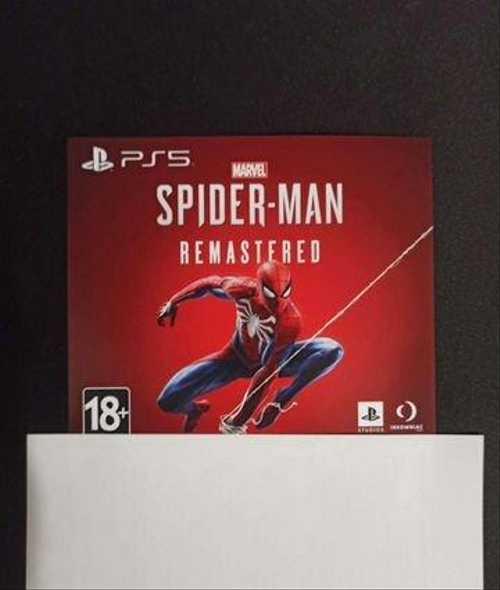 Spider man remastered ps5 код