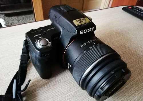 Зеркальный фотоаппарат Sony SLT-A35