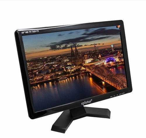 Телевизор Eplutus 193t (19 ", DVB-T2, hdmi)