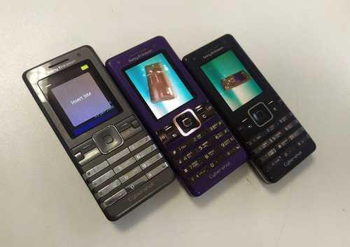 Sony Ericsson K770i