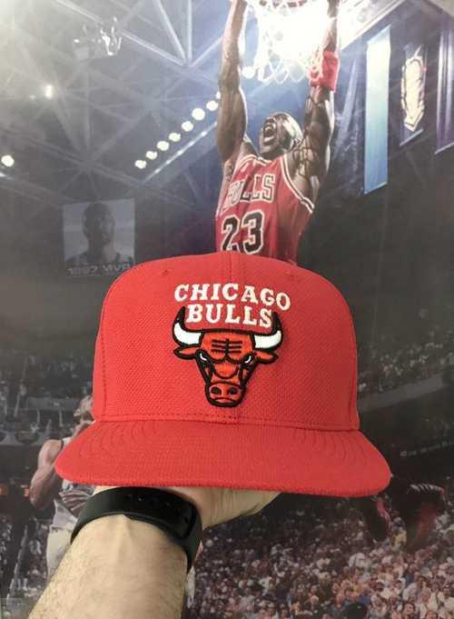 Бейсболка Chicago Bulls