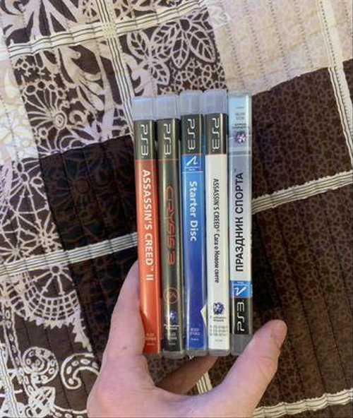 Игры ps3