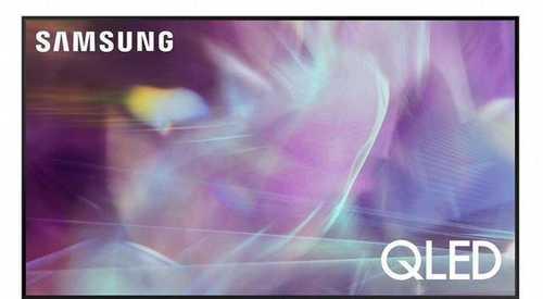 Телевизор Samsung QE55Q60abuxru HDR, qled (2021)