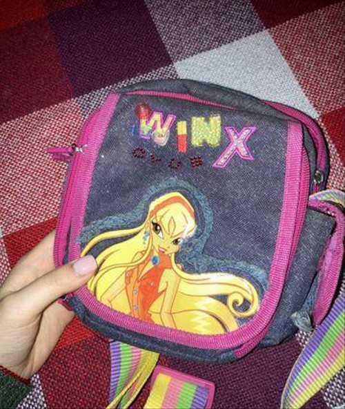 Сумка для девочки winx