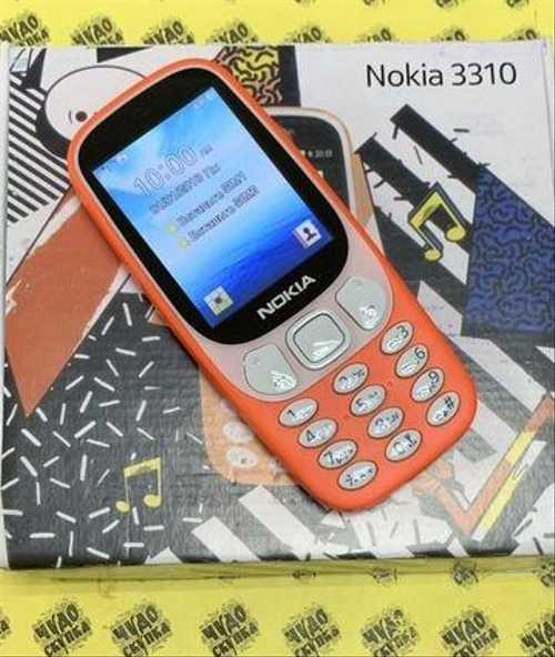 Телефон Nokia 3310 2017 (шур)