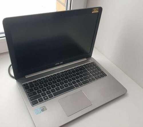 Ноутбук asus k501