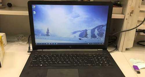 Ел15 - Ноутбук HP HP HP Laptop 15-rb0xx AMD E2-900