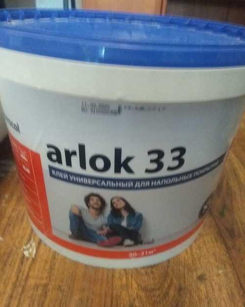 Клей Arlok 33, 10 кг