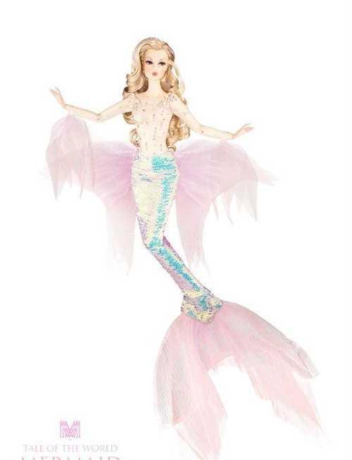 Mizi doll mermaid кукла русалка мизи