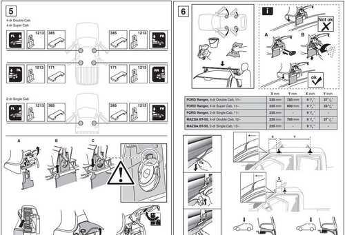 Kit багажника Thule 1665