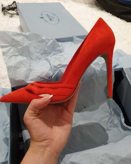 Prada туфли