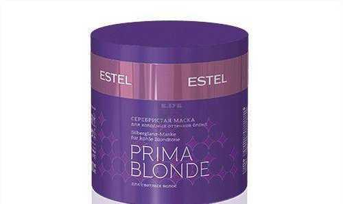 Маска дляя волос против желтизны prima blonde