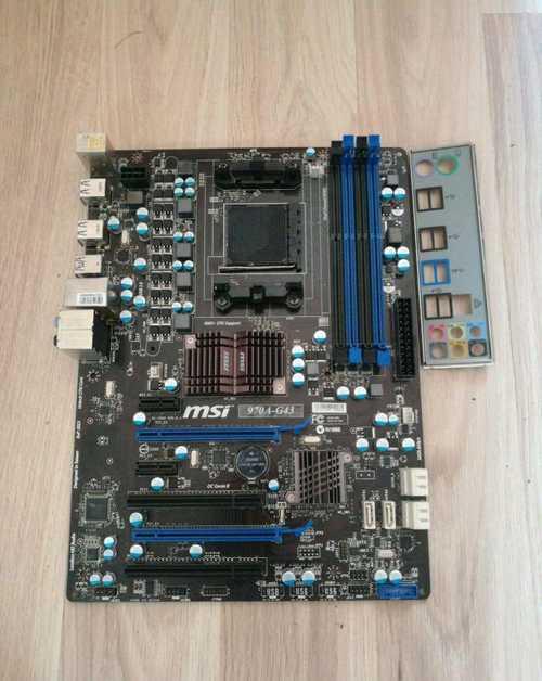 Материнская плата 970a-g43