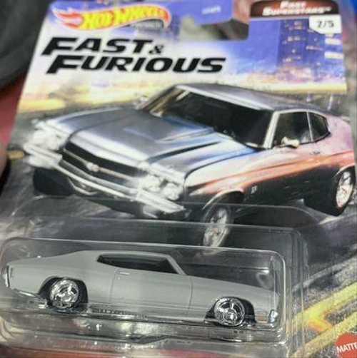 Hot Wheels Fast Superstars