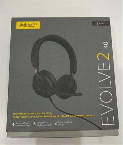 Наушники Jabra evolve2 40