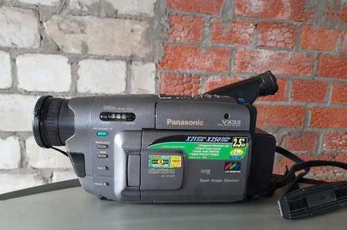Видеокамера panasonic vx33