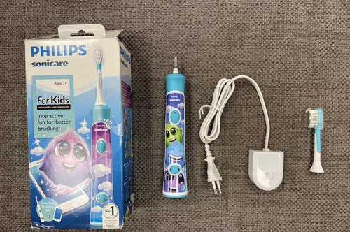 Детская зубная щетка Philips Sonicare For Kids