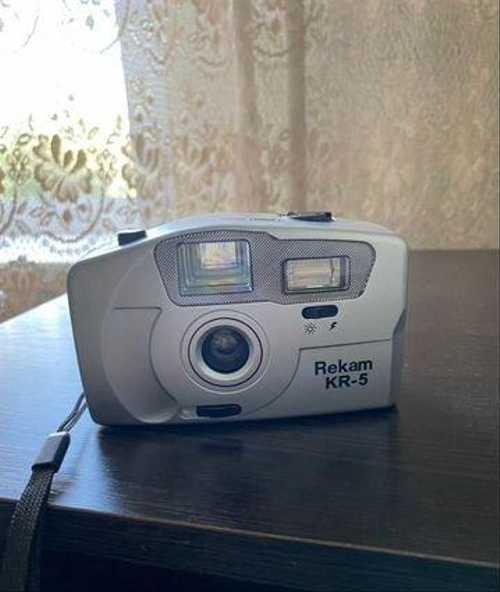 Плёночный фотоаппарат Rekam KR-5