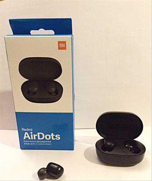 Xiaomi Redmi Air Dots- новые беспроводные наушники