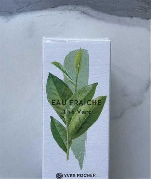 Туалетная вода Зеленый чай Thé Vert Yves Rocher