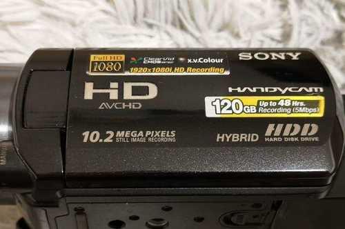 Sony HDR-SR12E (Carl Zeiss) 120гб+усил. аккум