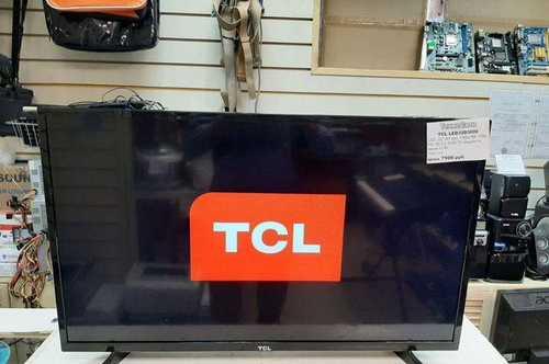 Телевизор ЖК TCL 81см тонкий Кредит