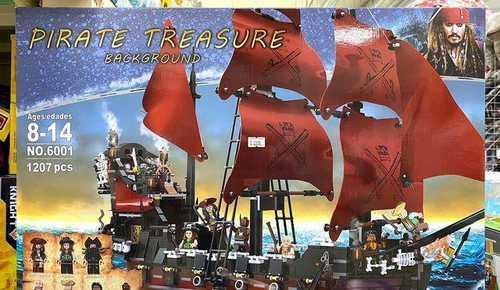 Конструктор pirate treasure 6001 Месть королевы