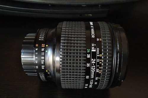 Nikon 24-120mm f3.5-5.6D
