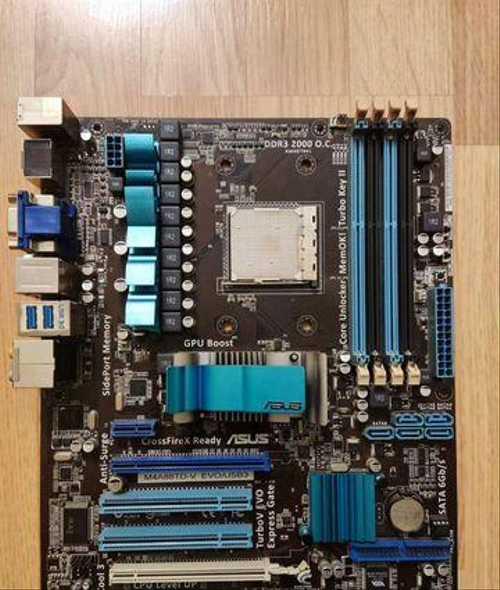 Комплект AM3 asus M4A88TD-V EVO/USB3 Phenom II X4