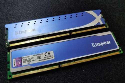 Оперативная память DDR3 4GB, 8GB