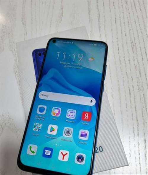 Телефон honor view 20