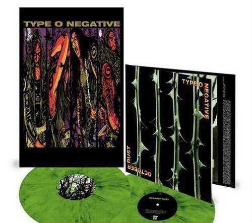 Type O Negative - October Rust (2 Coloured LP) US