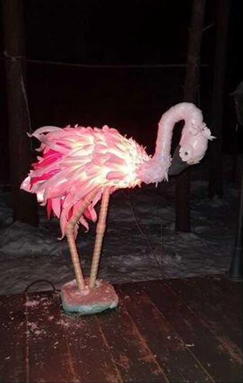 Фламинго, уличный светильник