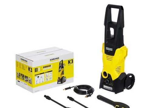 Минимойка Karcher К3 120 бар 380 л/ч