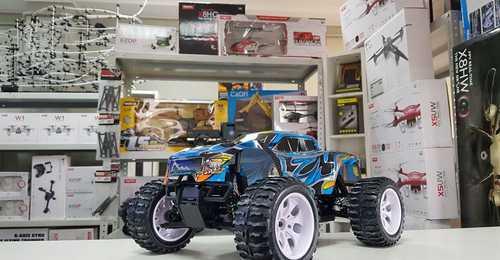 Радиоуправляемый монстр HSP Brontosaurus 4WD 1:10