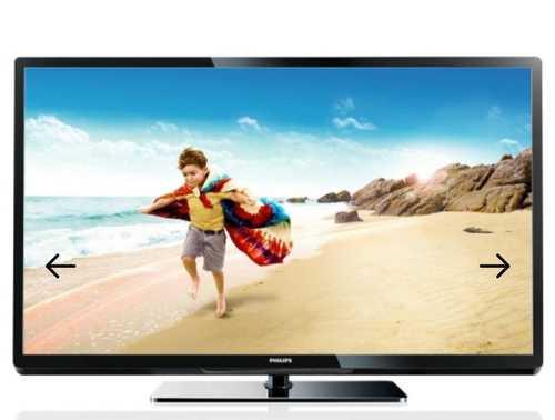 Телевизор Philips 42PFL3507H