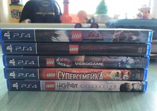 Игры для PS4