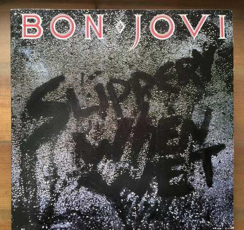 Smokie,La Bionda,Bon Jovi, Johnny Hates Jazz LP
