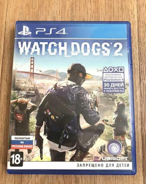 Watch dogs 2 ps4