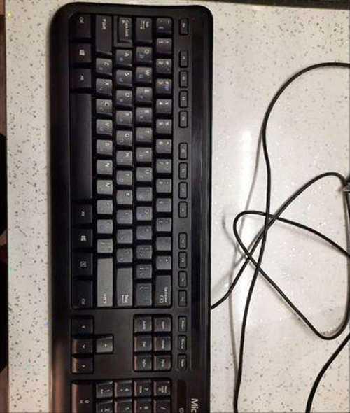 Клавиатура microsoft wired keyboard 400