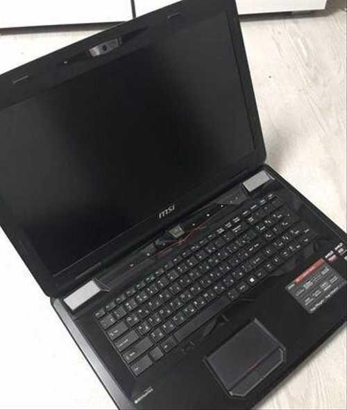 Игровой ноутбук MSI GX70 Destrouer