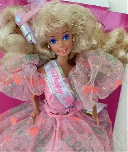 Барби Happy Birthday Barbie