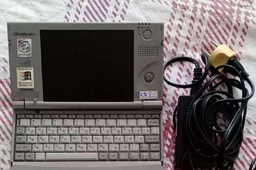Ноутбук мини Toshiba Libretto 50CT