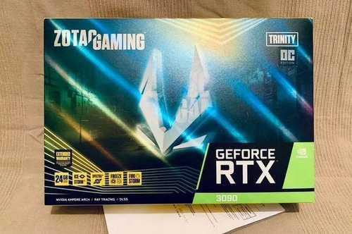 Zotac gaming GeForce RTX 3090 Trinity OC 24GB