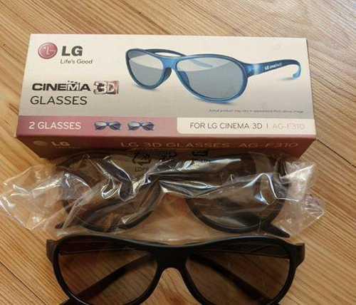 3d очки LG Cinema