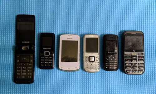 Мобильные телефоны в ремонт или на запчасти