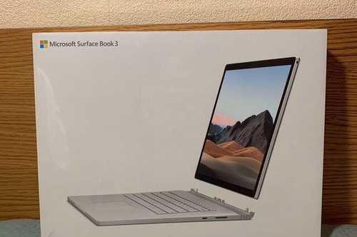 Microsoft Surface Book 3 15 i7 512GB 32GB новый