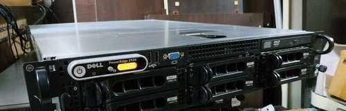 Сервер Dell PowerEdge 2950 III/Xeon E5450x2/16гб